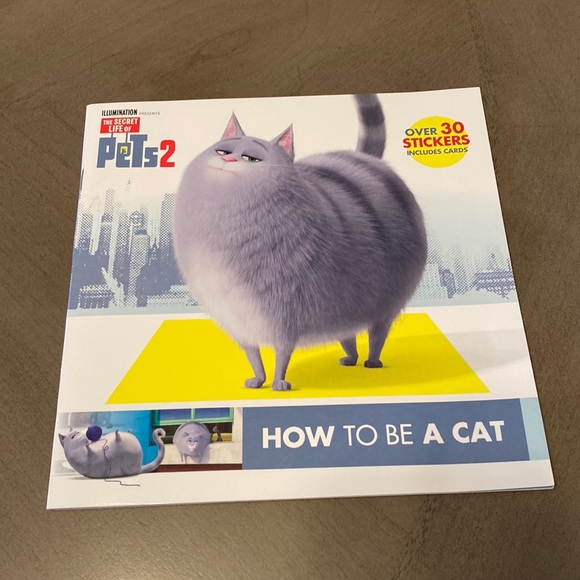 Other | Illumination The Secret Life Of Pets 2 Book With Over 3 ...